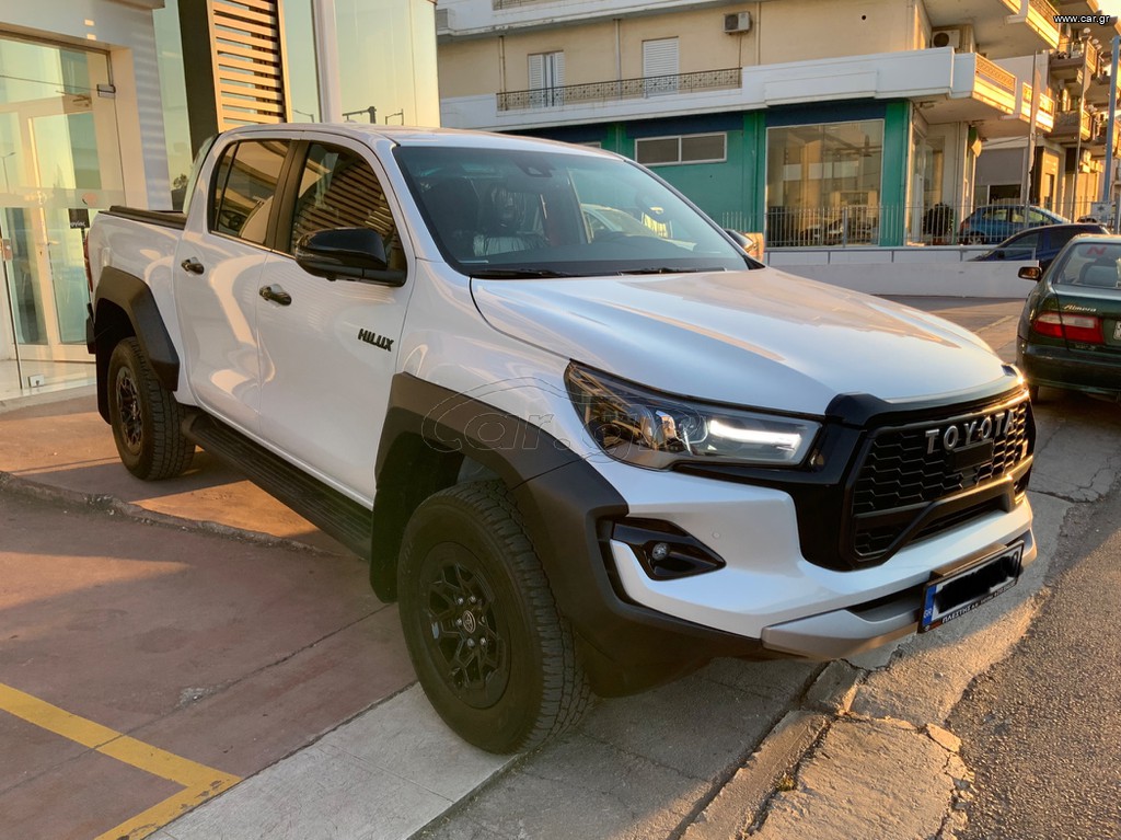 Car.gr - Toyota Hilux 2025 GR ΙΙ EDITION ΠΑΡΑΔΟΣΗ 12/2025