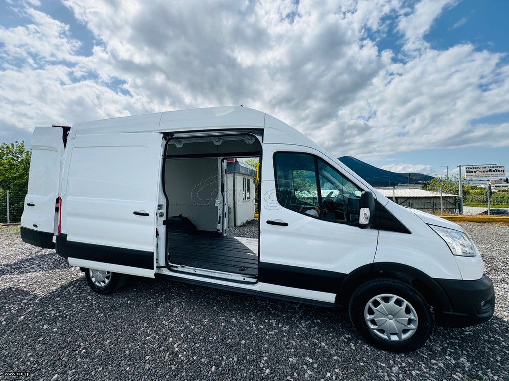 Car.gr - Ford Transit 2021 L3H3 NEW MODEL #2_ΠΛΑΙΝΕΣ#3ΘΕΣΙΟ
