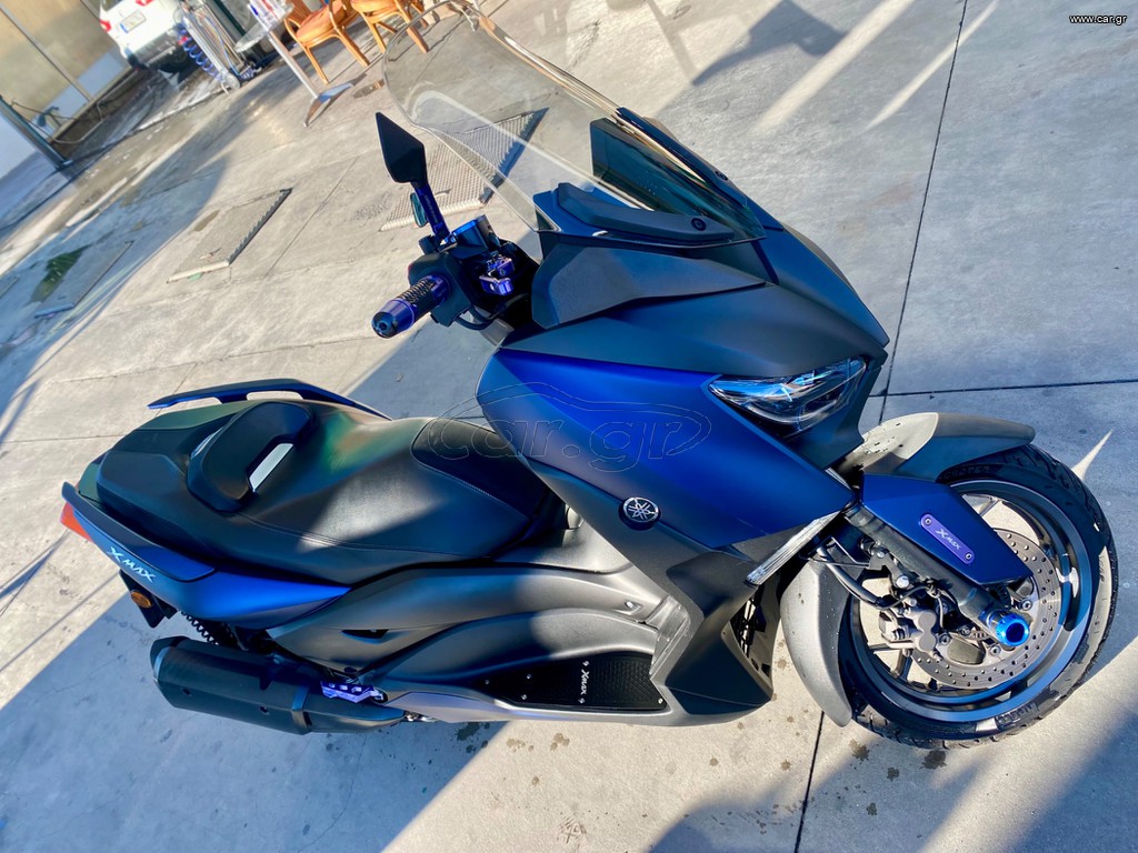 Car.gr - Yamaha XMAX 300 2019 BLUE MAT