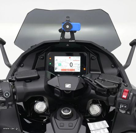 Car.gr - ΒΑΣΗ ΚΙΝΗΤΟΥ BCD DESIGN + QUAD LOCK STAGE 3 HONDA FORZA 750 2025
