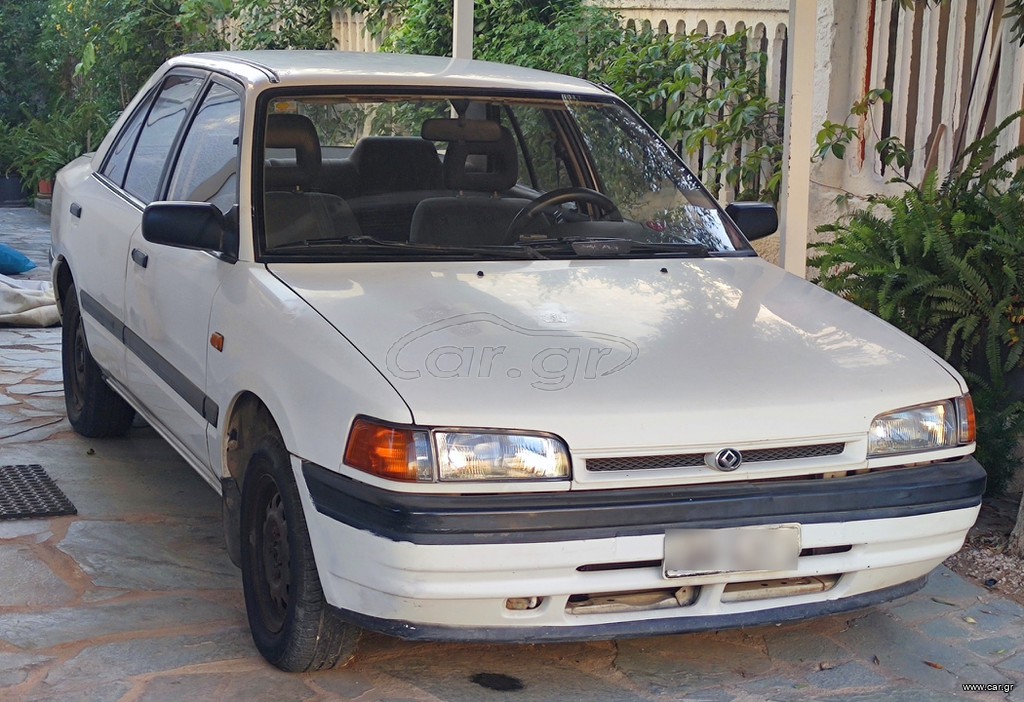 Car.gr - Mazda 323 1991 SEDAN