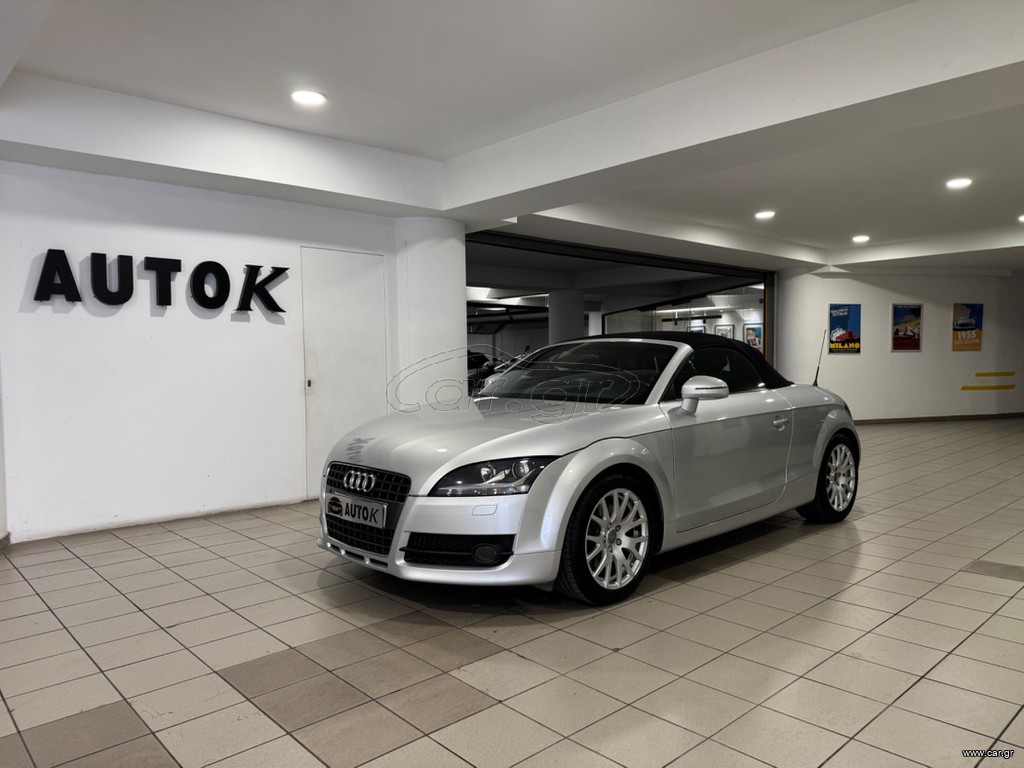 Car.gr - Audi TT 2009 CABRIO AUTOK