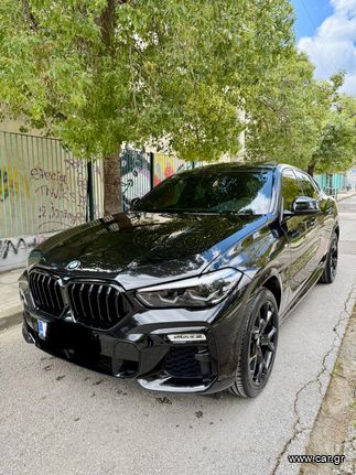 Car.gr - Bmw X6 2021 XDRIVE30D M SPORTPACKET/PANORAMA/CAMERA
