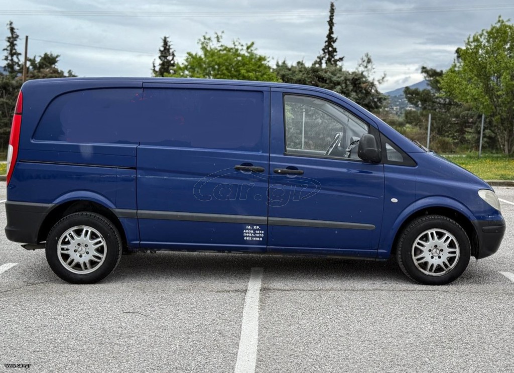 Car.gr - Mercedes-Benz Vito 2004 111 DIESEL KLIMA 2 πορτες