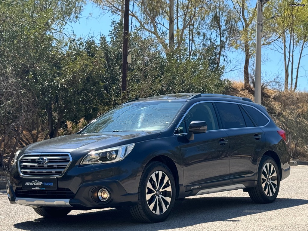 Car.gr - Subaru Outback 2016 Αυτόματο full extra 4x4 ηλιοροφή euro 6