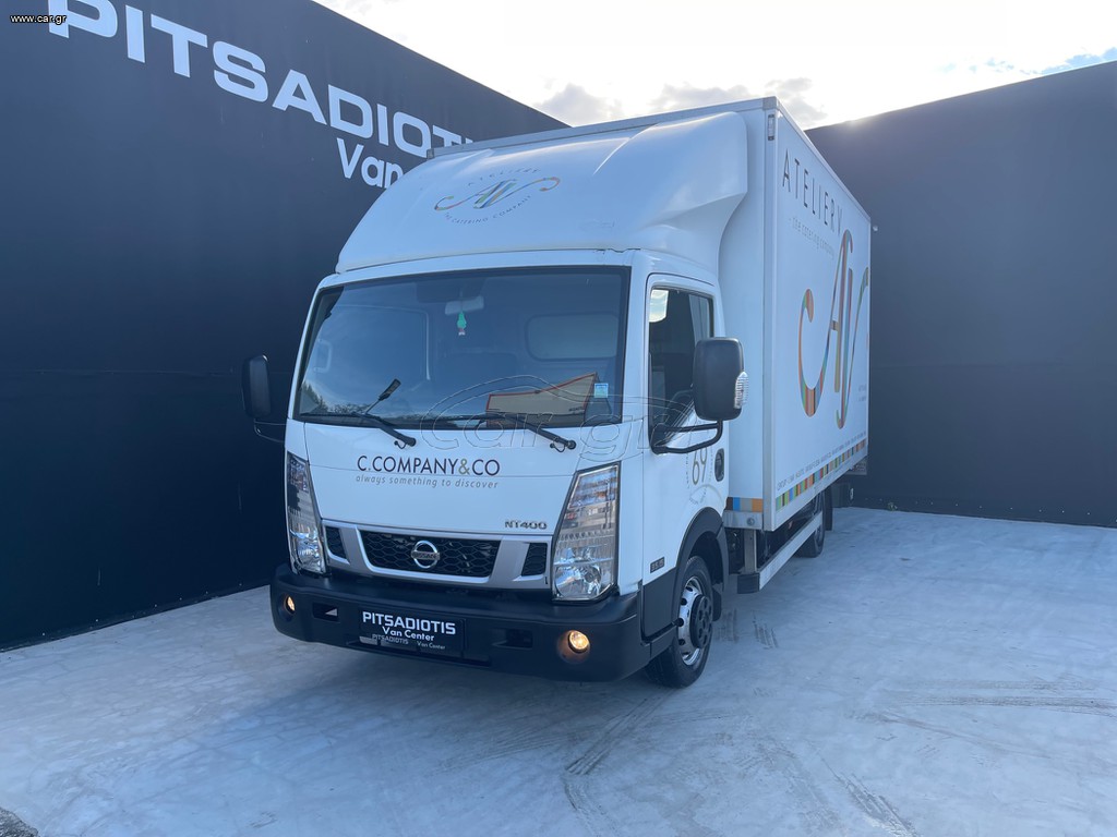 Car.gr - Nissan Cabstar 2017 NT400 35.150 ΕΡΑΣΙΤΕΧΝΙΚΟ ΔΙΠΛΩΜΑ EURO 6