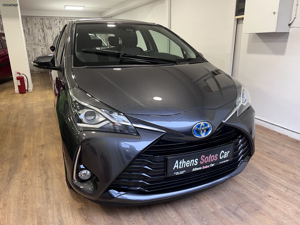 Car.gr - Toyota Yaris 2018 FULL EXTRA 59800ΚΜ EURO6