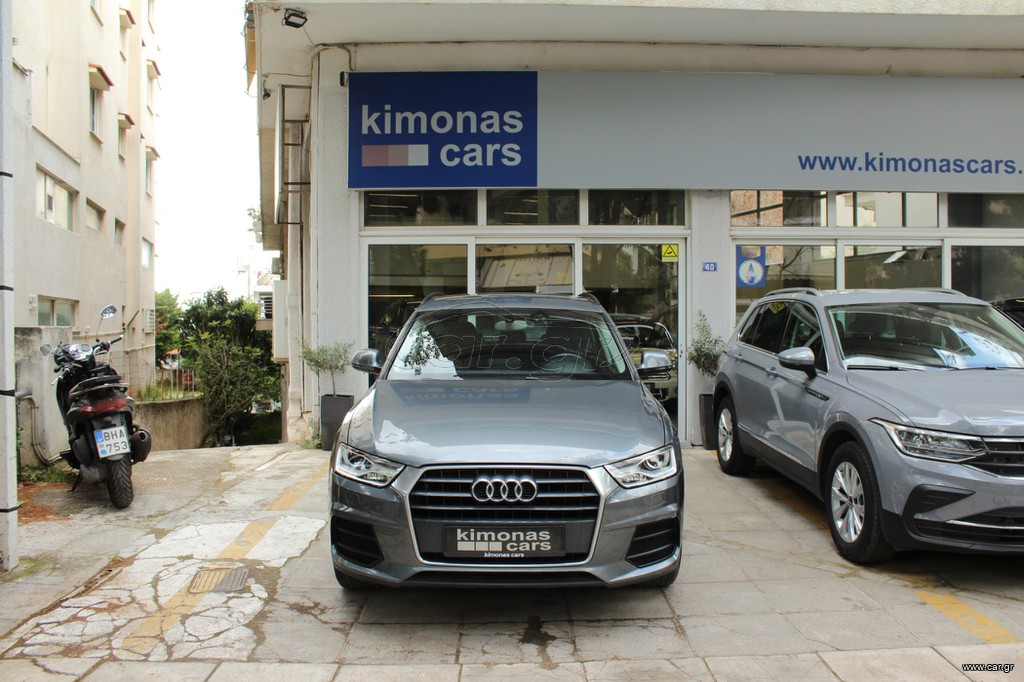 Car.gr - Audi Q3 2015 1,4 TFSI 150HP AYTOMATO ΧΕΝΟΝ LED ΕΛΛΗΝΙΚΟ 1 ΧΕΡΙ ...