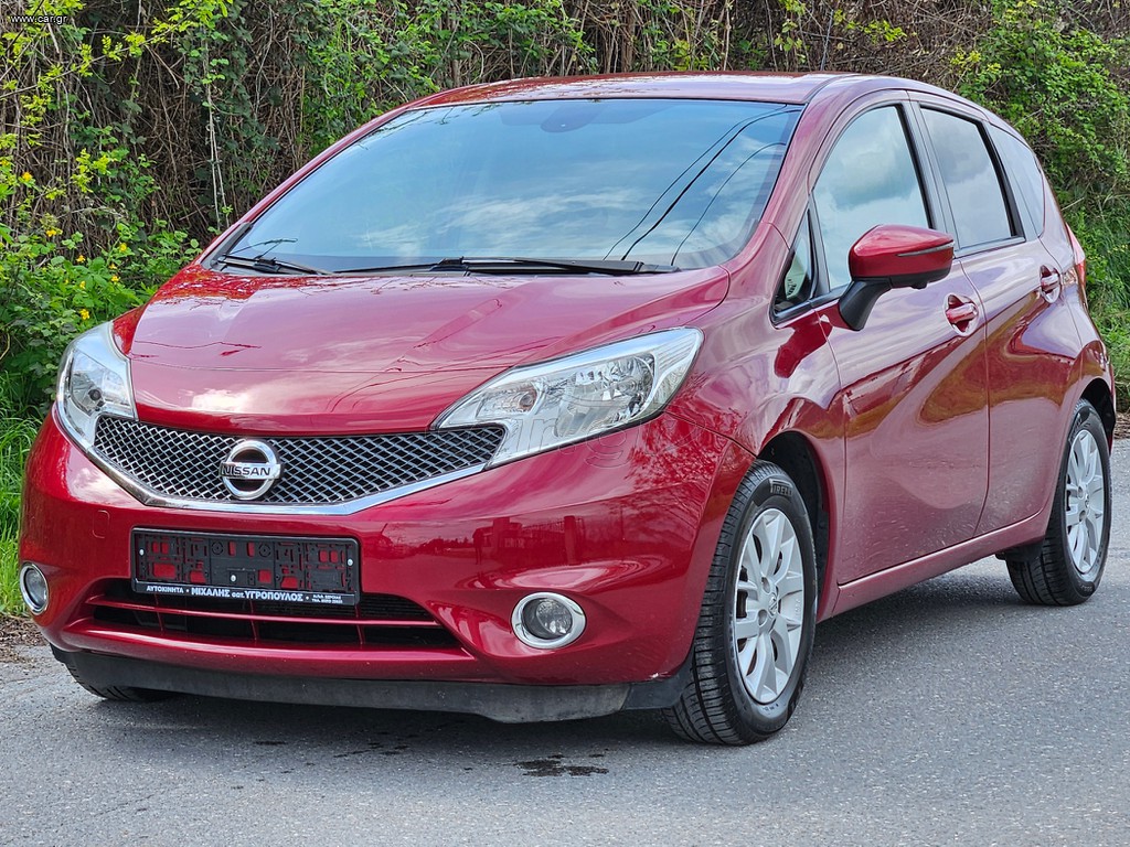 Car.gr - Nissan Note 2015 1.5D TEKNA NAVI-CAMERA-EURO 6
