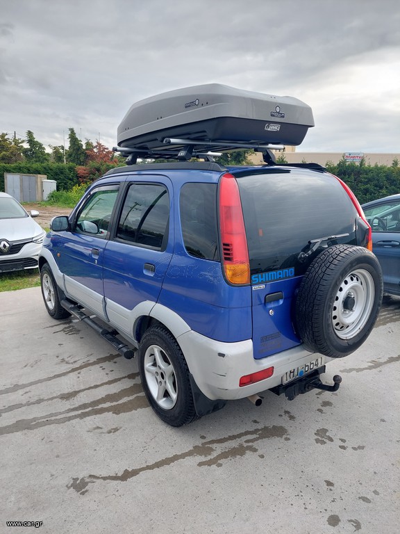 Car.gr - Daihatsu Terios 1999 J100 SX αυτόματο