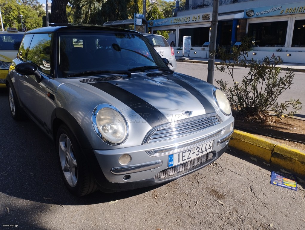 Car.gr - Mini Cooper 2003 COOPER 1.6 122HP book service
