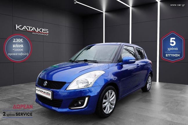 Car.gr - Suzuki Swift 2016 1.2L 94HP GLX Automatic, Clima - 5 ΕΤΗ ...