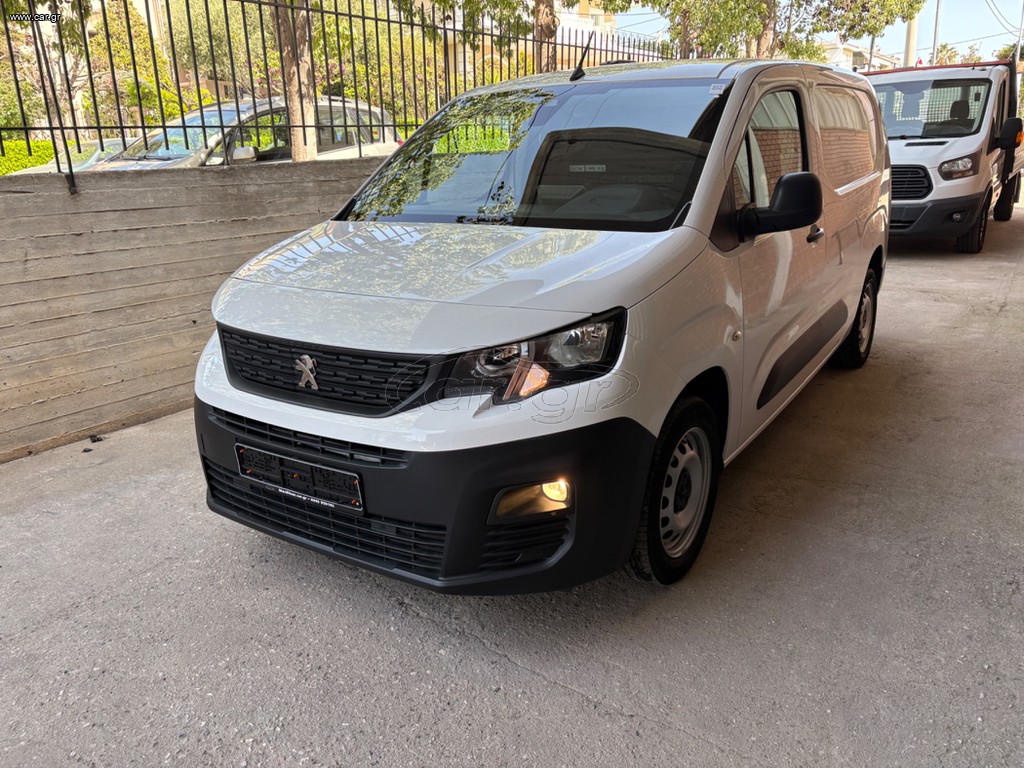 Car.gr - Peugeot Partner 2021 1.5 BlueHDi 131ps “Asphalt”*Αυτοματο*L2 ...