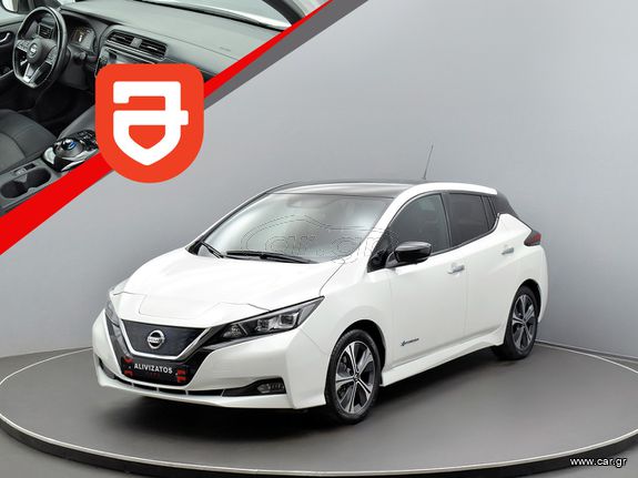 Car.gr - Nissan Leaf 2020 N-CONNECTA (40 kWh) αυτονομία 390 χλμ