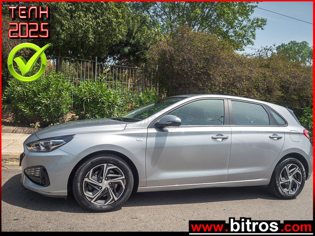 Car.gr - Hyundai i 30 2022 1.0 T-GDi 120Hp M.Hybrid PREMIUM-GR!