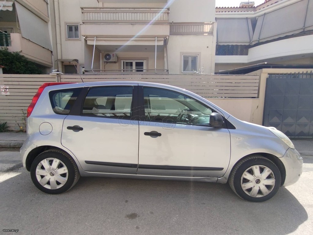 Car.gr - Nissan Note 2009