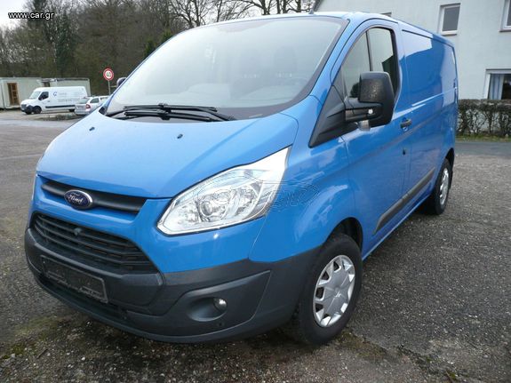 Car.gr - Ford Transit Custom 2016