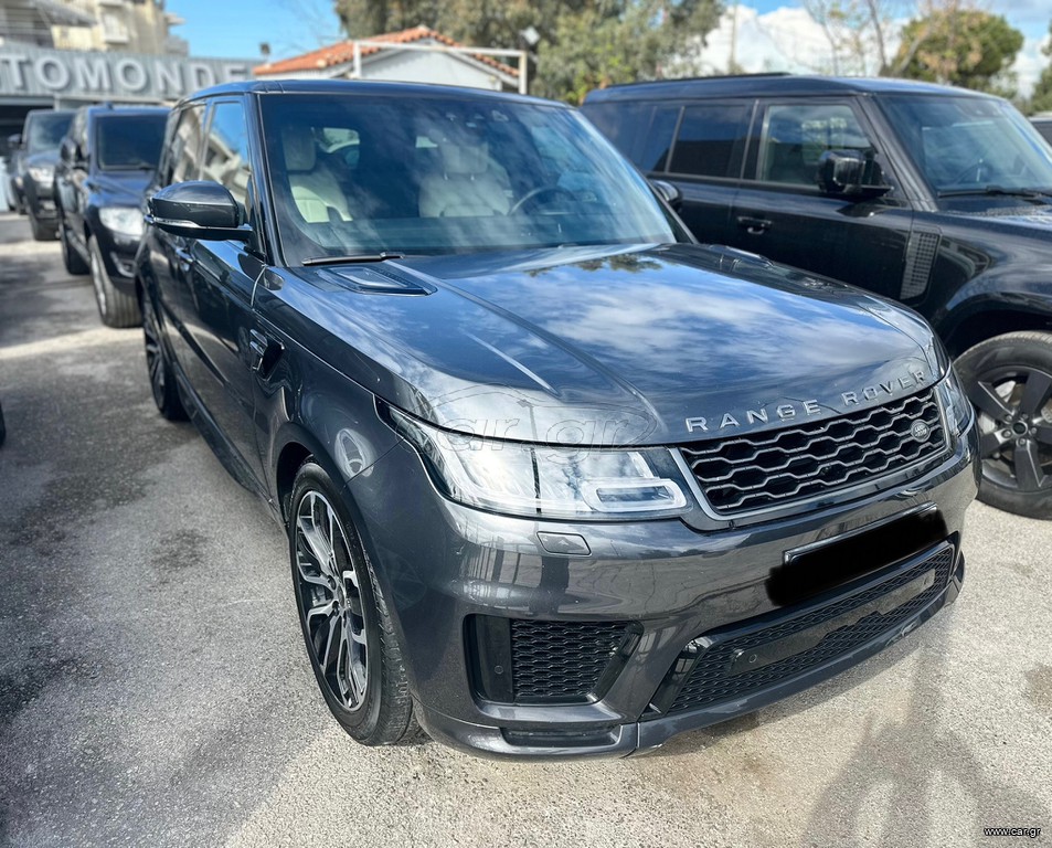 Car.gr - Land Rover Range Rover Sport 2019 DYNAMIC HSE - PANORAMA - 306PS
