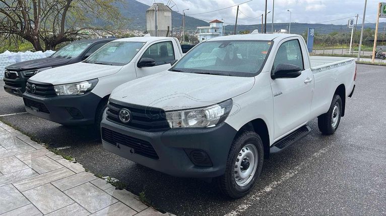 Car.gr - Toyota Hilux 2025 ΕΤΟΙΜΟΠΑΡΑΔΟΤΟ ΝΕΟ HILUX ΜΥ'25 204hp SC 4X4 ...