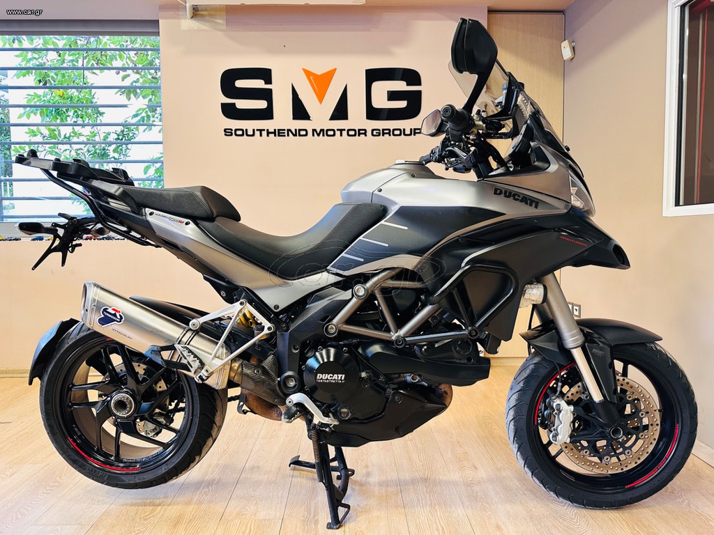 Car.gr - Ducati Multistrada 1200 S 2013 1200 S GRANTURISMO-3 βαλιτσο- TERMIGNONI