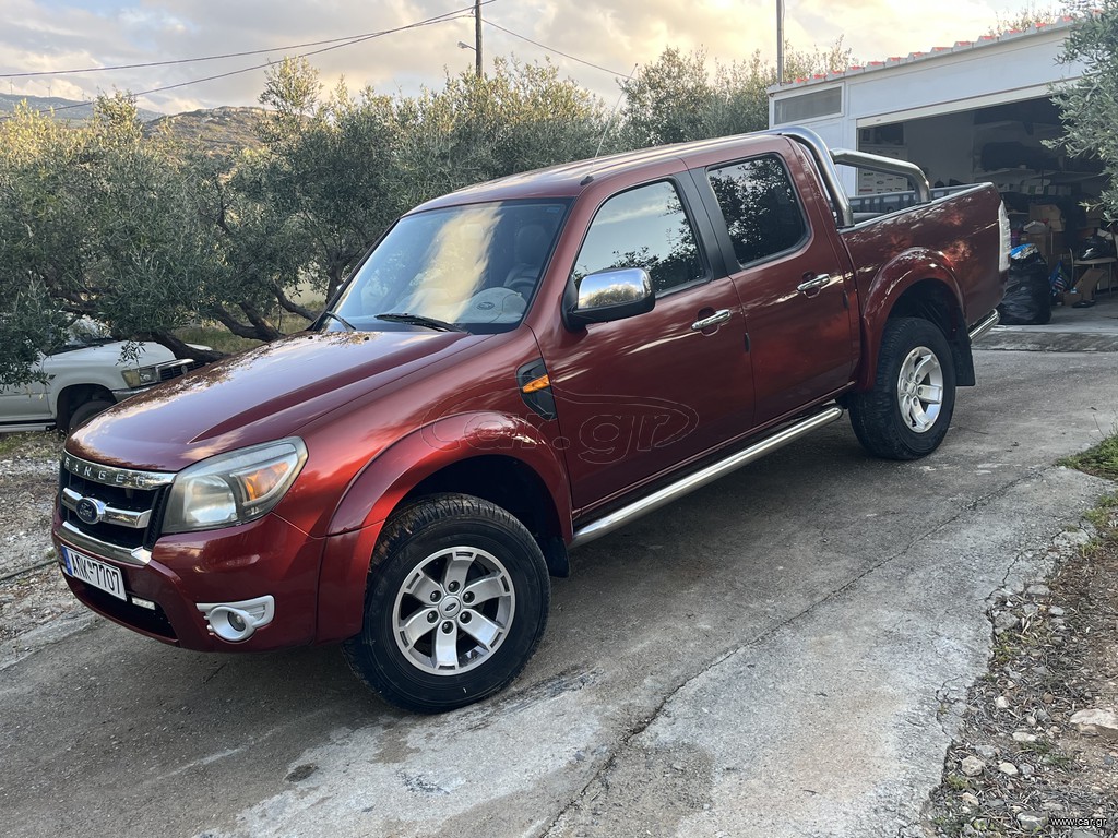 Car.gr - Ford Ranger 2010 2500cc limited