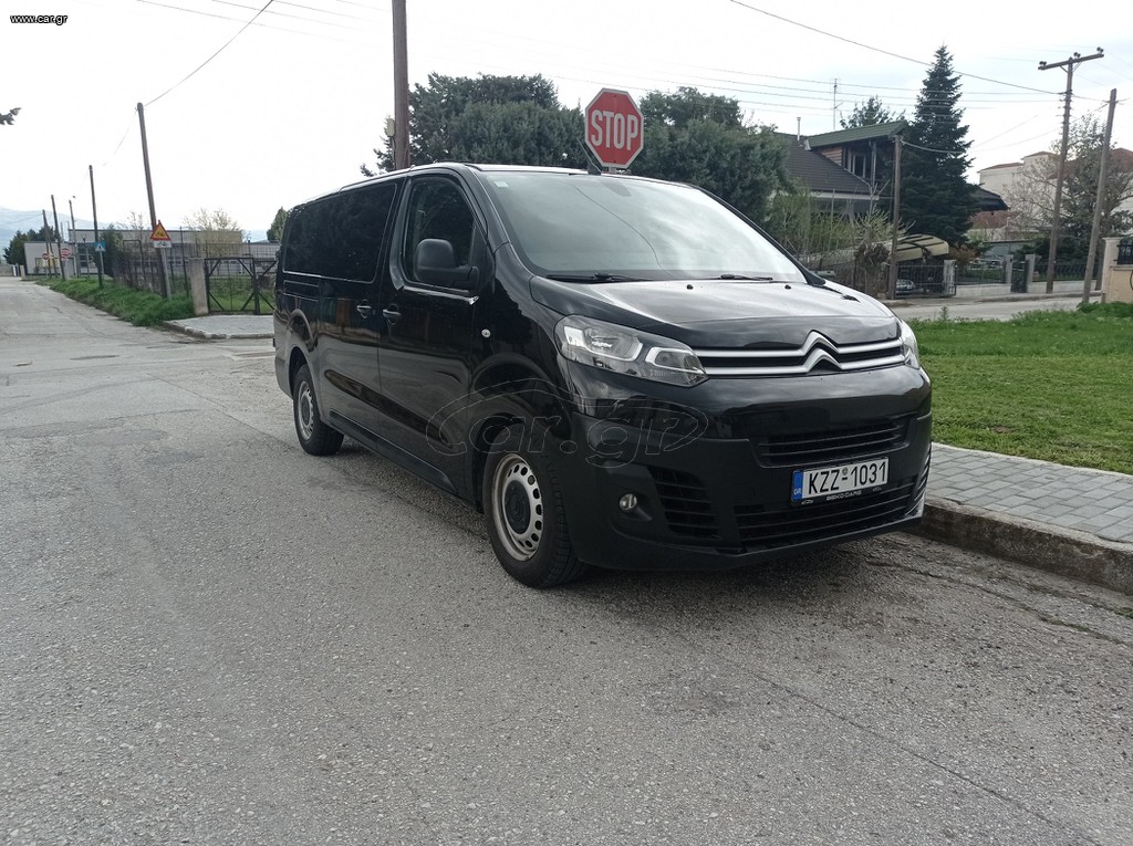Car.gr - Citroen Jumpy 2018 Maxxi 6θεσιο