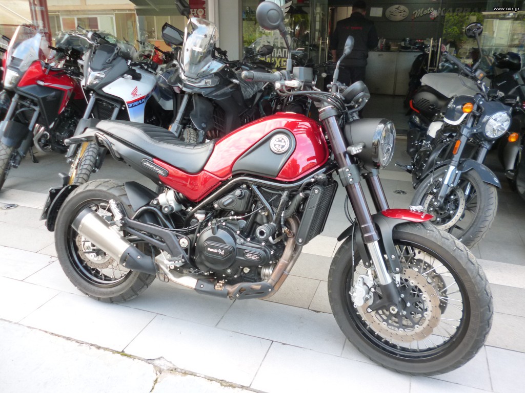 Car.gr - Benelli LEONCINO 2021 500 Trail EU5