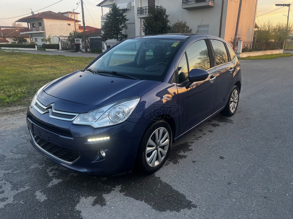 Car.gr - Citroen C3 2016 1.2 VTi Selection