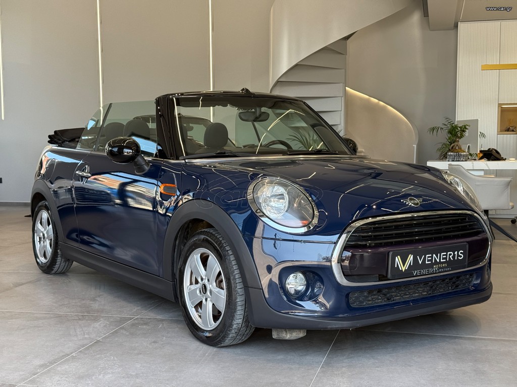 Car.gr - Mini Cooper 2019 1.5 CABRIO-AUTOMATIC.136Hp VENERIS MOTORS