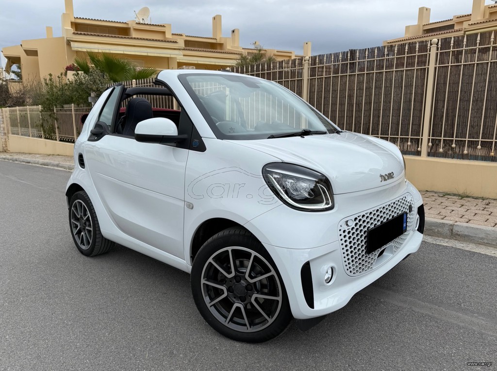 Car.gr - Smart ForTwo 2021 EQ CABRIO BRABUS PRIME LED 22KW ΕΓΓΥΗΣΗ ...