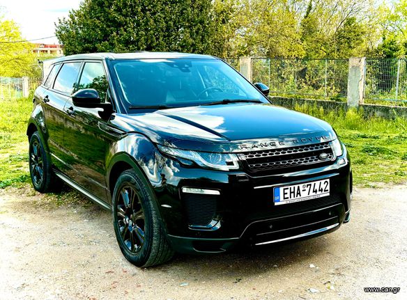 Car.gr - Land Rover Range Rover Evoque 2016 R-DYNAMIC TD4