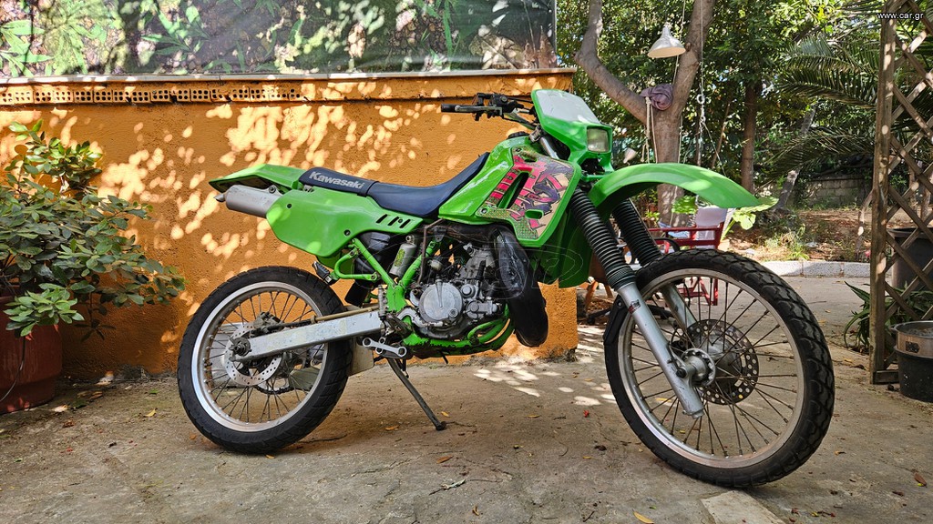 Car.gr - Kawasaki KDX 200 1989
