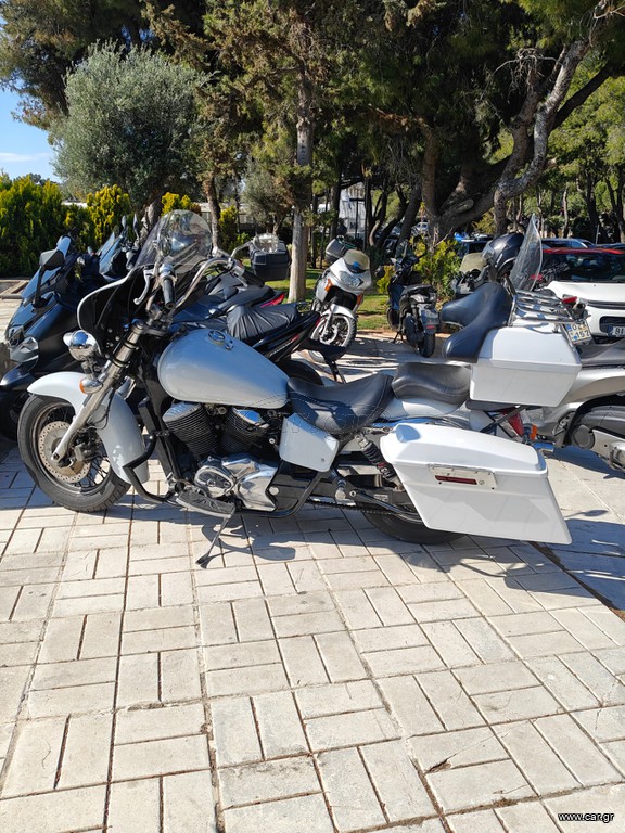 Car.gr - Honda VT 400 C Shadow 1999 American Classic Edition