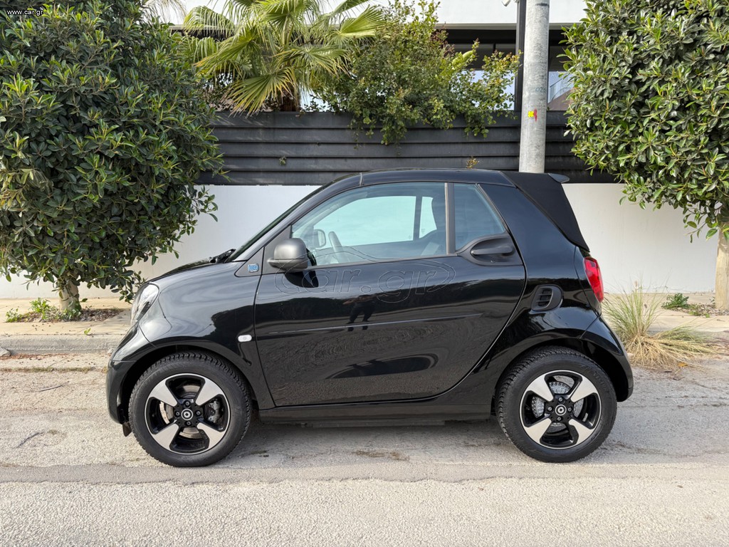 Car.gr - Smart ForTwo 2021 EQ Cabrio 22KW Ανάλυση ΦΠΑ