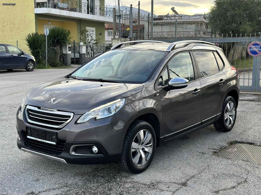 Car.gr - Peugeot 2008 2015 1.2cc VTi * Style * Κατάσταση Καινούριου