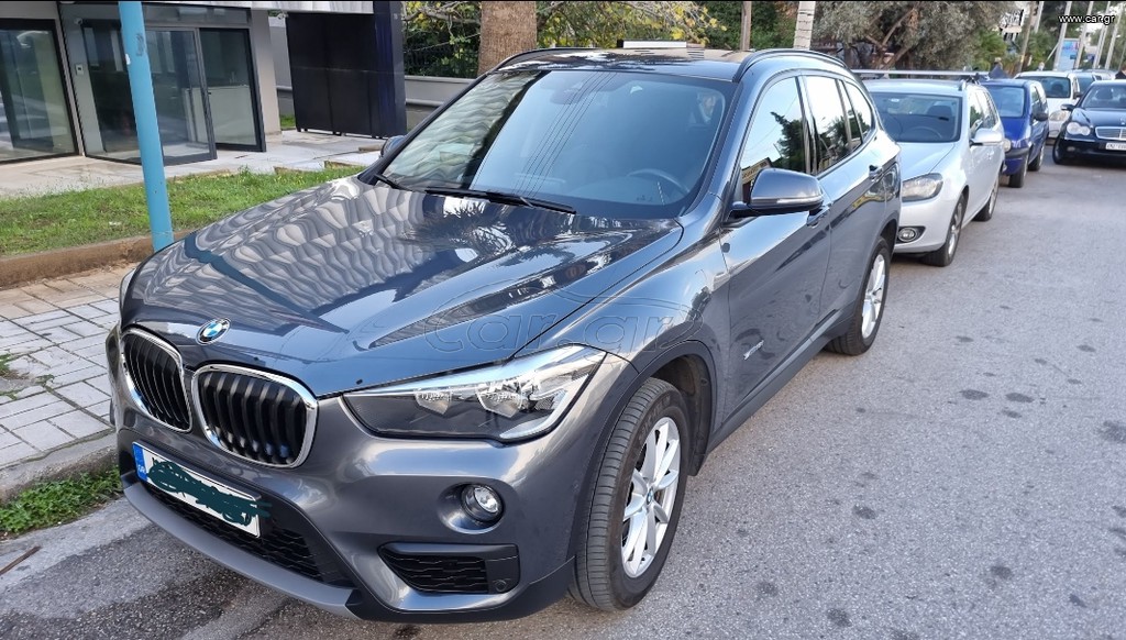 Car.gr - Bmw X1 2017 18 i drive