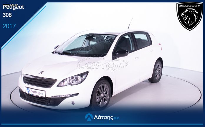 Car.gr - Peugeot 308 2017 3 ΧΡΟΝΙΑ ΕΓΓΥΗΣΗ ΕΩΣ 25/04!!!