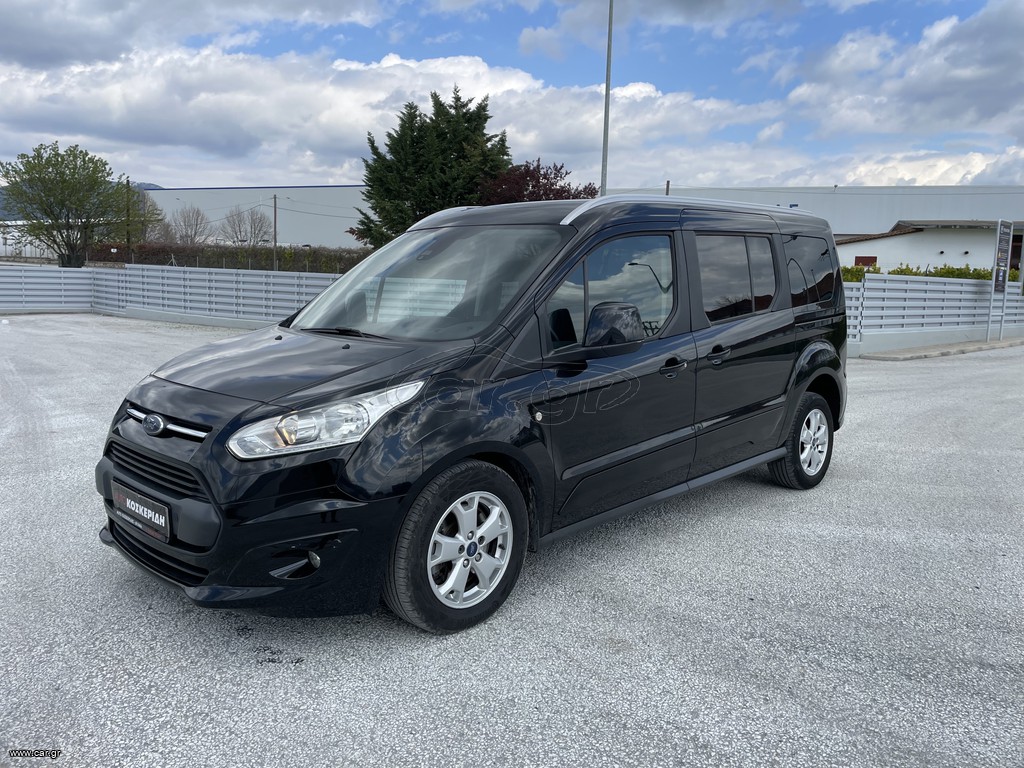 Car.gr - Ford 2018 TOURNEO CONNECT MAXI ΜΕ ΠΑΝΟΡΑΜΑ & ΚΟΤΣΑΔΟΥΡΑ - AUTO ...