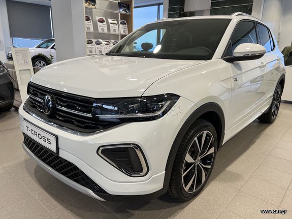 Car.gr - Volkswagen T-Cross 2025 R-Line More 1.0 TSI 116ps DSG