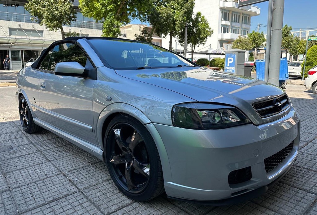 Car.gr - Opel Astra 2003 FULL EXTRA BERTONE CABRIO 1800CC