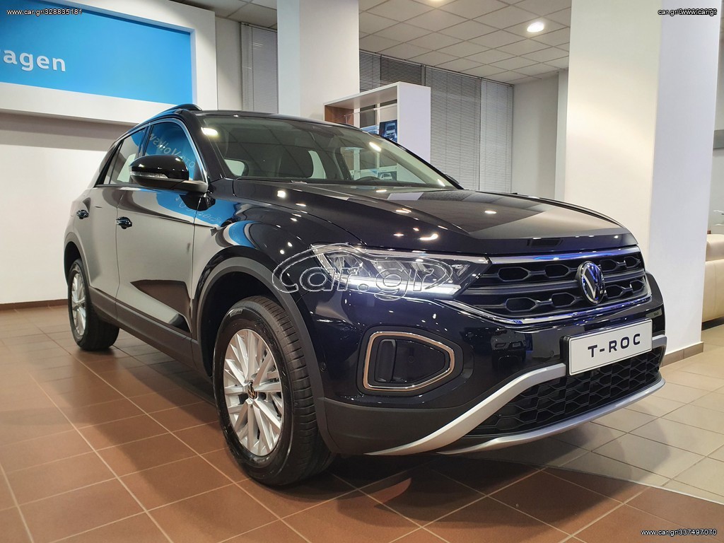 Vw T Roc 1 0 Tsi