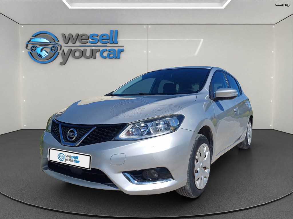 Car.gr - Nissan Pulsar 2017 1.2 turbo - Energy (από 110,04€/μήνα)