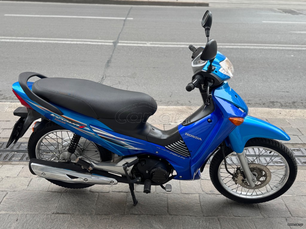 Car.gr - Honda ANF 125 Innova Injection 2012