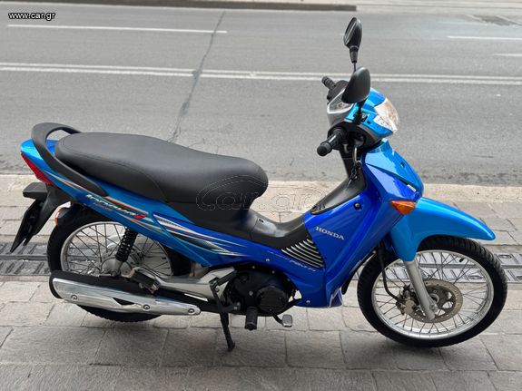 Car.gr - Honda ANF 125 Innova Injection 2012