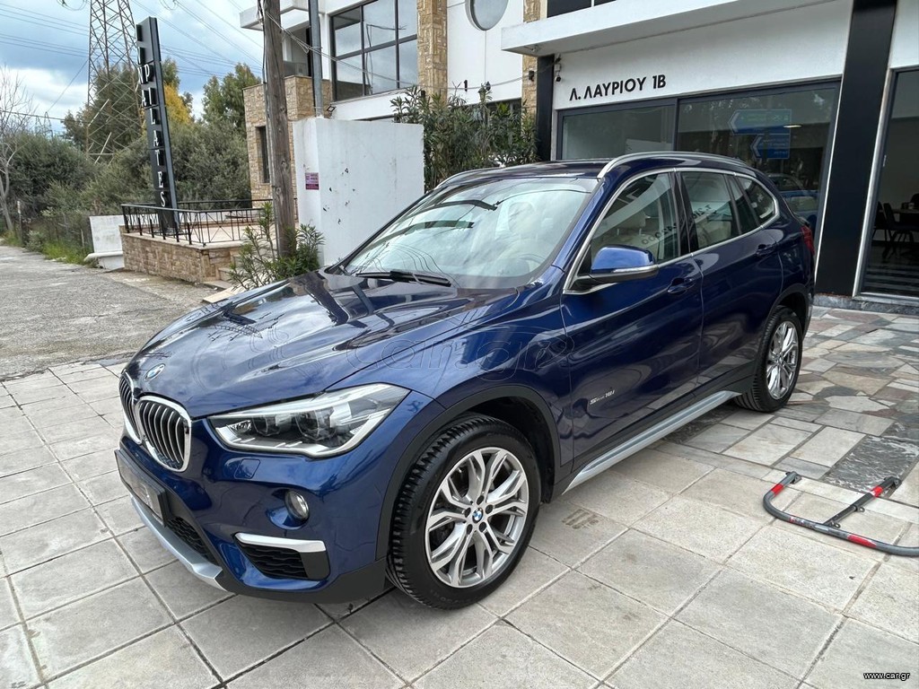 Car.gr - Bmw X1 2018 sDrive18i xLine Automatic