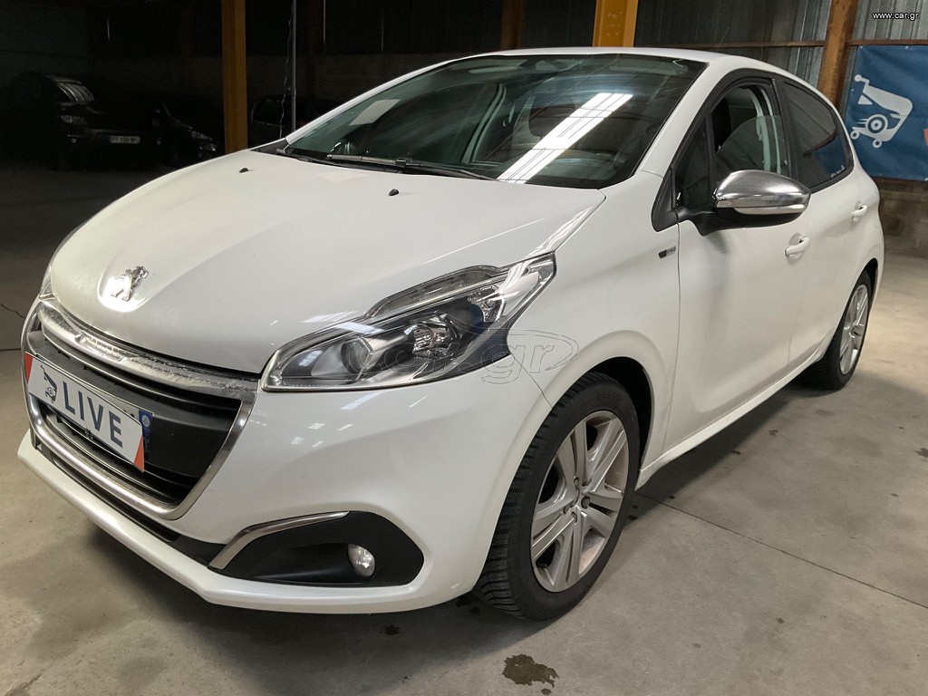 Car.gr - Peugeot 208 2017 VTi Style. Euro 6.