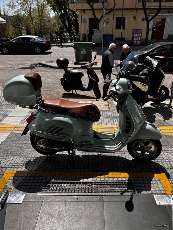 Car.gr - Piaggio Vespa GTS 300 2020 Ελληνικης Αντιπροσωπειας