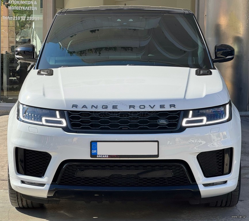 Car.gr - Land Rover Range Rover Sport 2018 DIESEL-AYTOMATO-SDV6 HSE