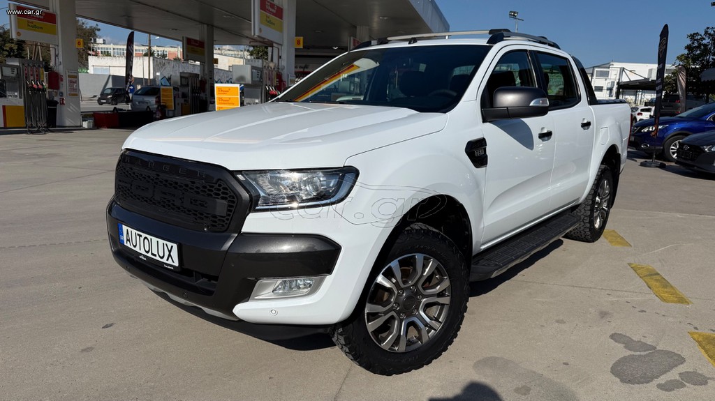 Car.gr - Ford Ranger 2018 3.2 TDCI WILDTRAK AUTOMATIC ΑΡΙΣΤΗ ΚΑΤΑΣΤΑΣΗ