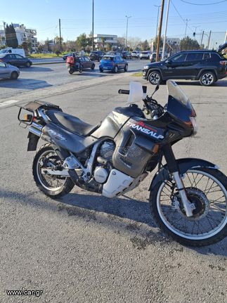 Car.gr - Honda Transalp 1998 Rally Touring